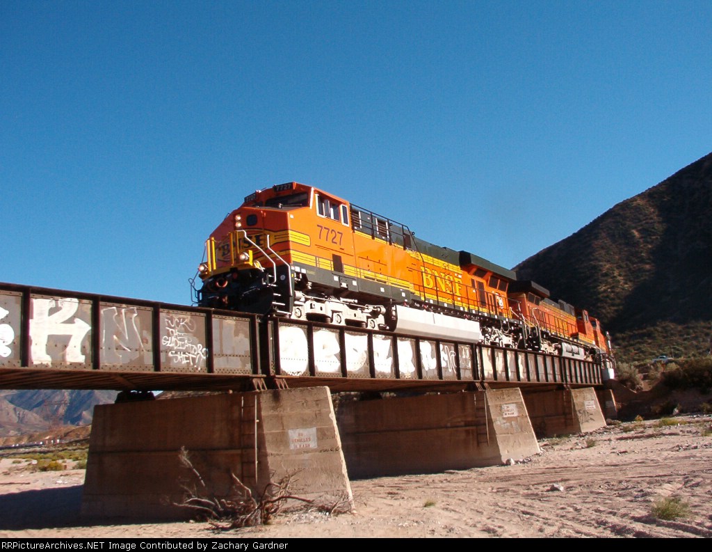 BNSF 7727